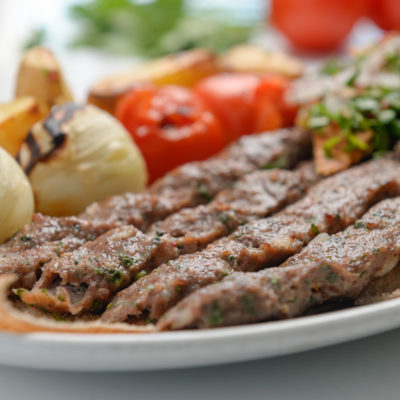 Kabab Halabi Platter | Kababji Arabia – Authentic Lebanese Grill