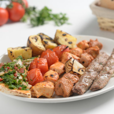 Mixed Grill Platter | Kababji Arabia – Authentic Lebanese Grill